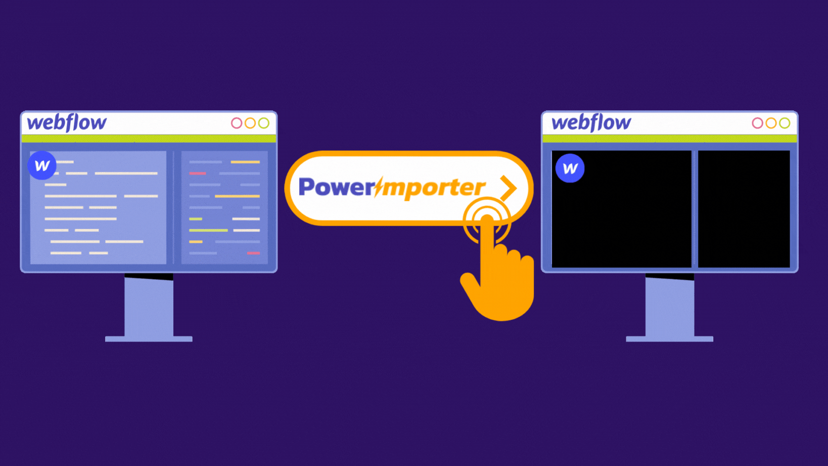 PowerImporter: Sync Airtable, CSV, & Wordpress Data to Webflow easily